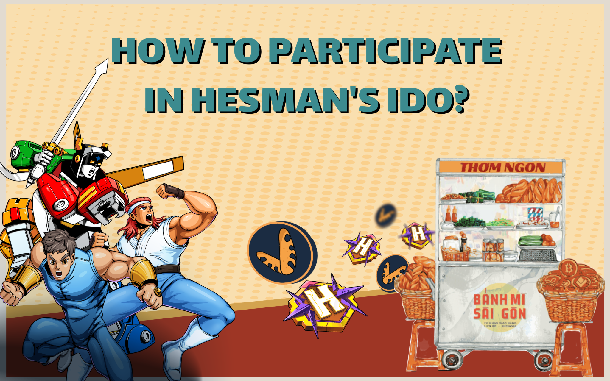 Policy To Participate In IDO On Bami Launchpad BAMI