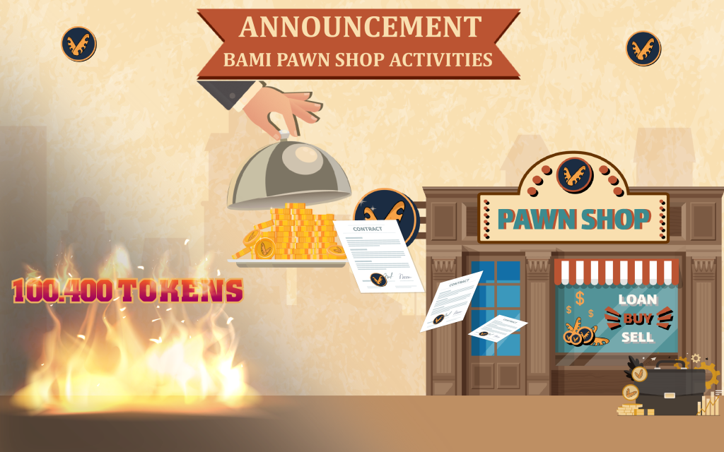ANNOUNCEMENT OF BAMI PAWN SHOP ACTIVITIES Q2, 2022 - BAMI